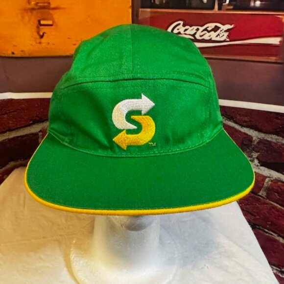 Subway | Accessories | Subway Crew Employee Hat 5 Panel Logo ...